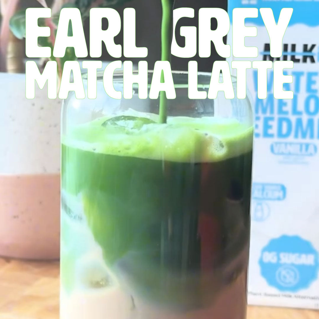 Earl Grey Matcha Latte – MILKish
