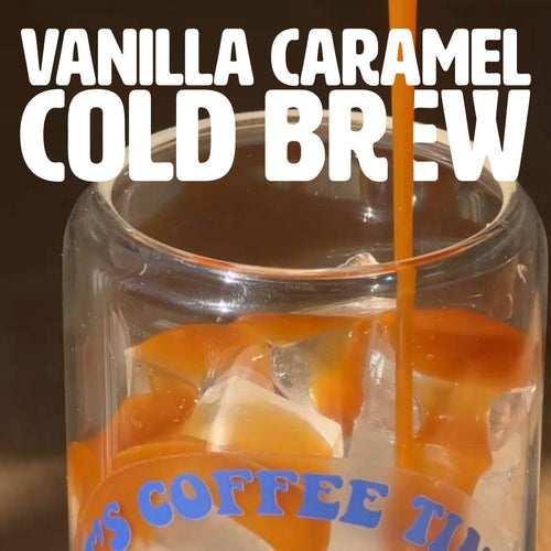 Vanilla Caramel Cold Brew – MILKish