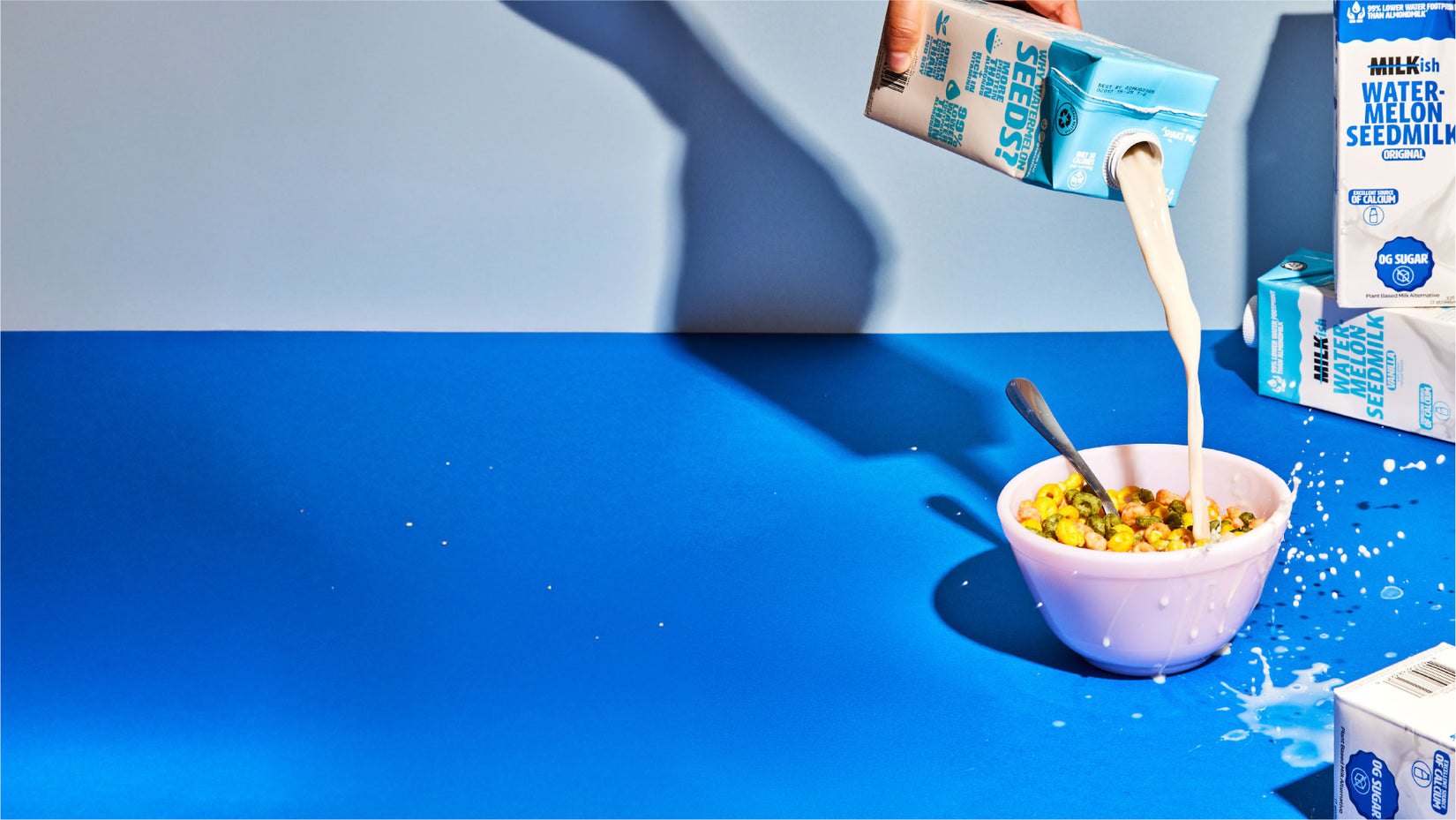 MILKish - World's FIRST Watermelon SeedMilk