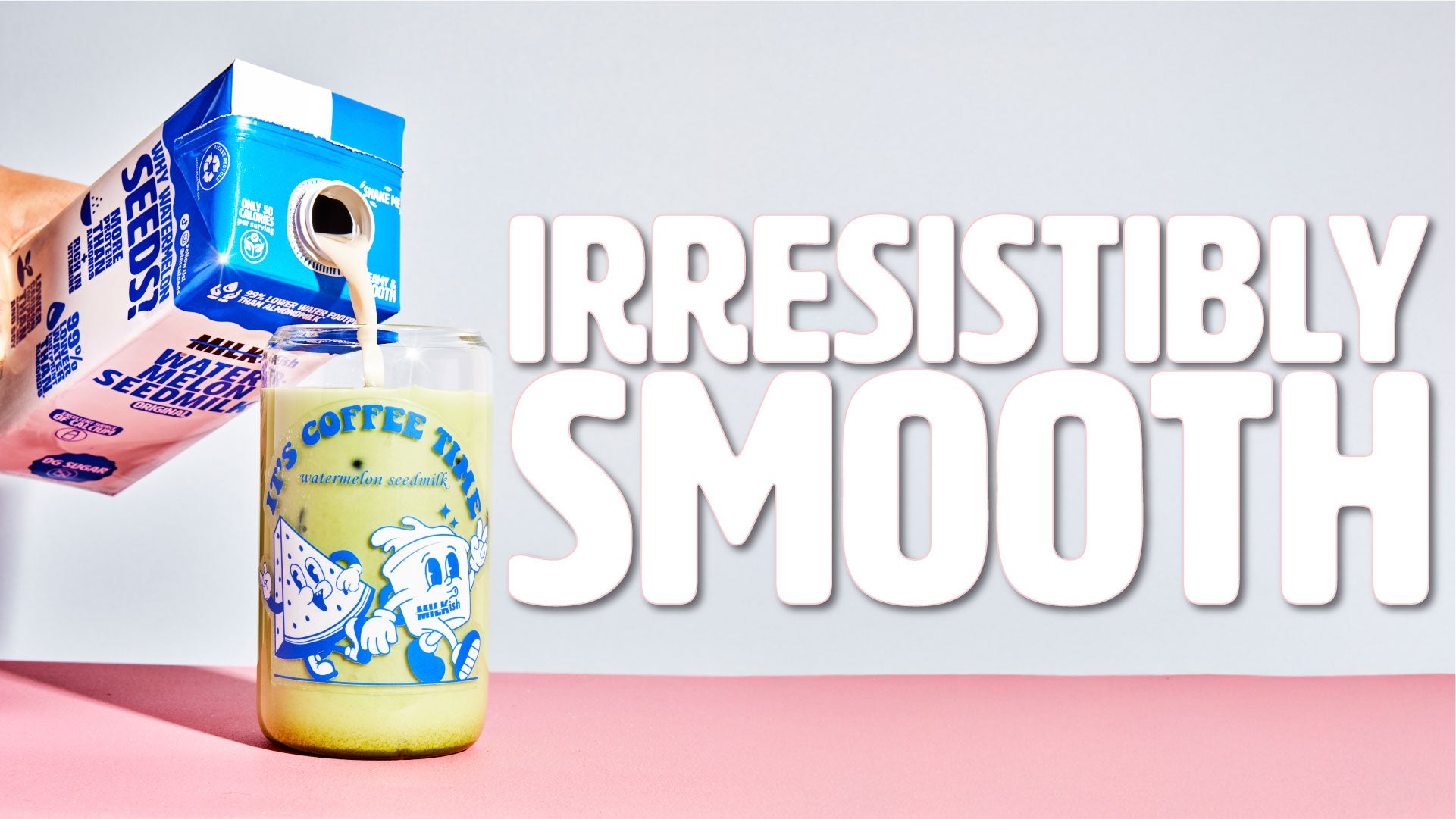 MILKish - World's FIRST Watermelon SeedMilk