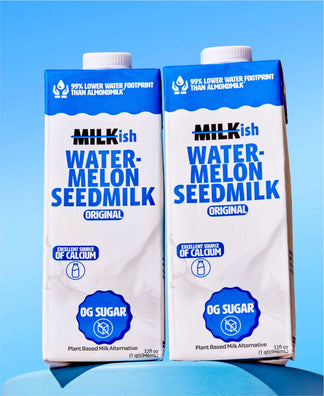MILKish - World's FIRST Watermelon SeedMilk